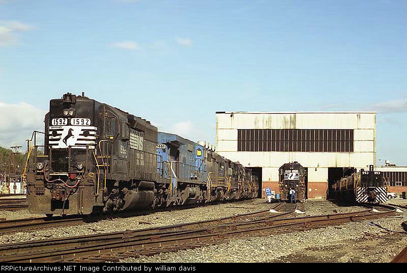 NS'S Norris Yard Service Center